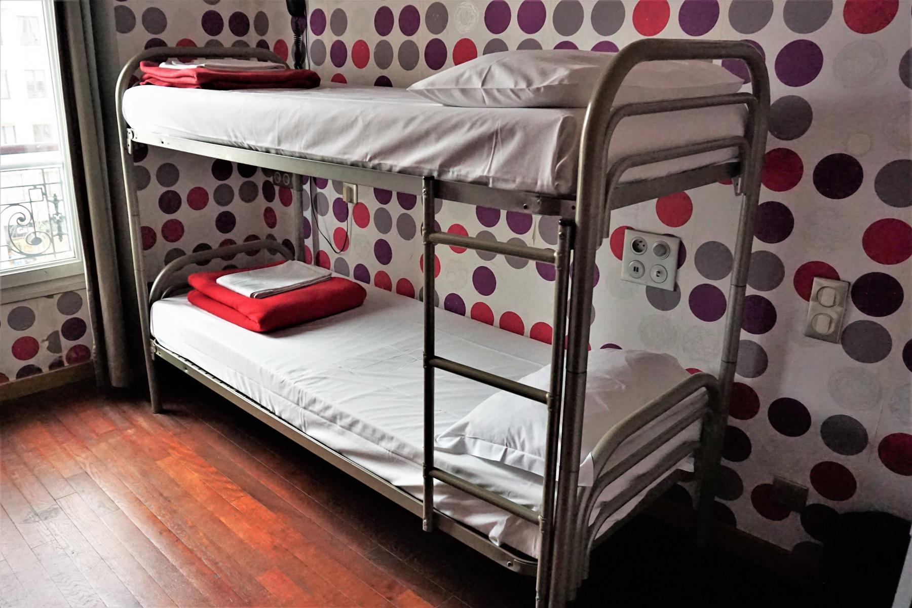 Two-bed dormitory | Oops Paris Design Hostel | 2 people